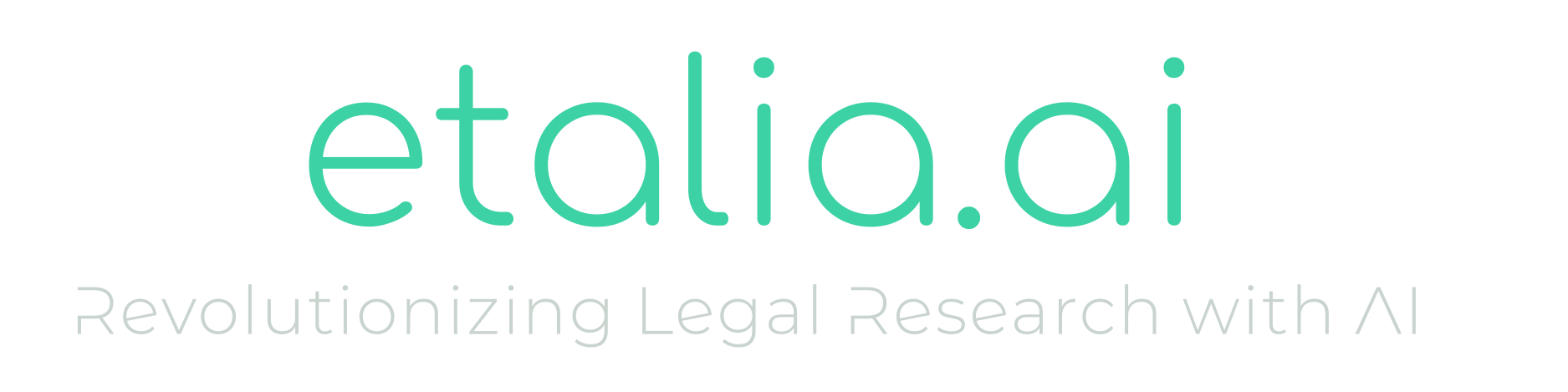 Etalia.ai • Revolutionizing Legal Research with AI